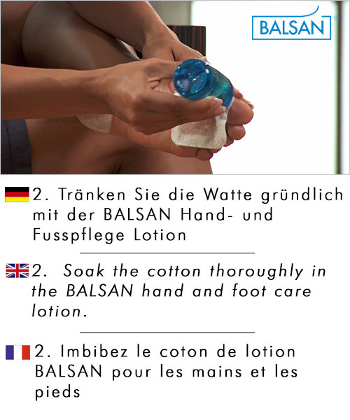 BALSAN Hand- und Fußpflege Lotion 500 ml "Neu" - BALSAN Cosmetic GmbH ...